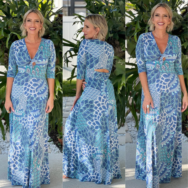 Idalia maxi dress – Pia Colors