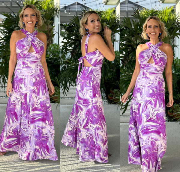 Celia Maxi Dress – Pia Colors