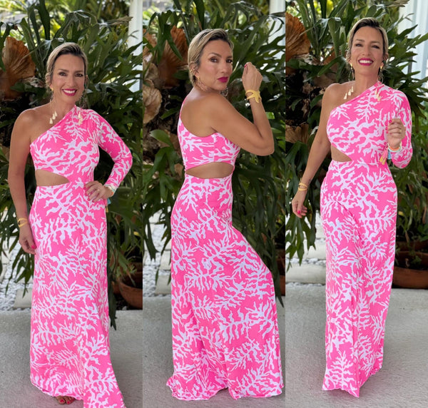 Ariana Maxi Dress – Pia Colors
