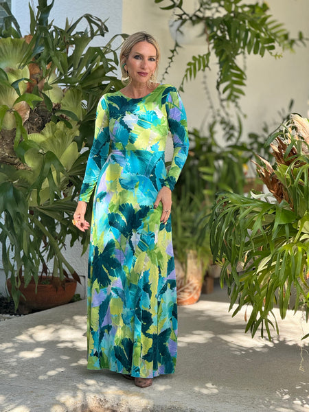ELENA MAXI DRESS – Pia Colors
