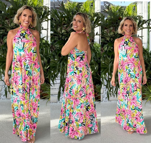 LAURA maxi dress – Pia Colors